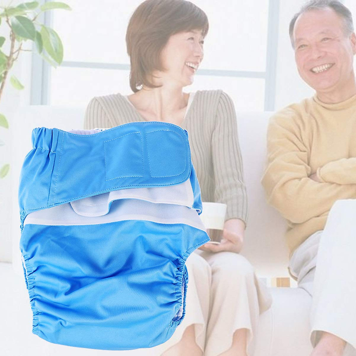 Incontinence Protector for Women - Polyester Lining - 2 Count