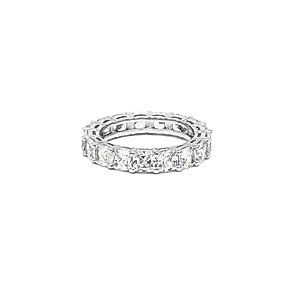 Chamonix Jewelery Womens White Gold Plated Lustrous Eternity Band- Rotating with beautiful Lustrous Cubic Zirconia (9)