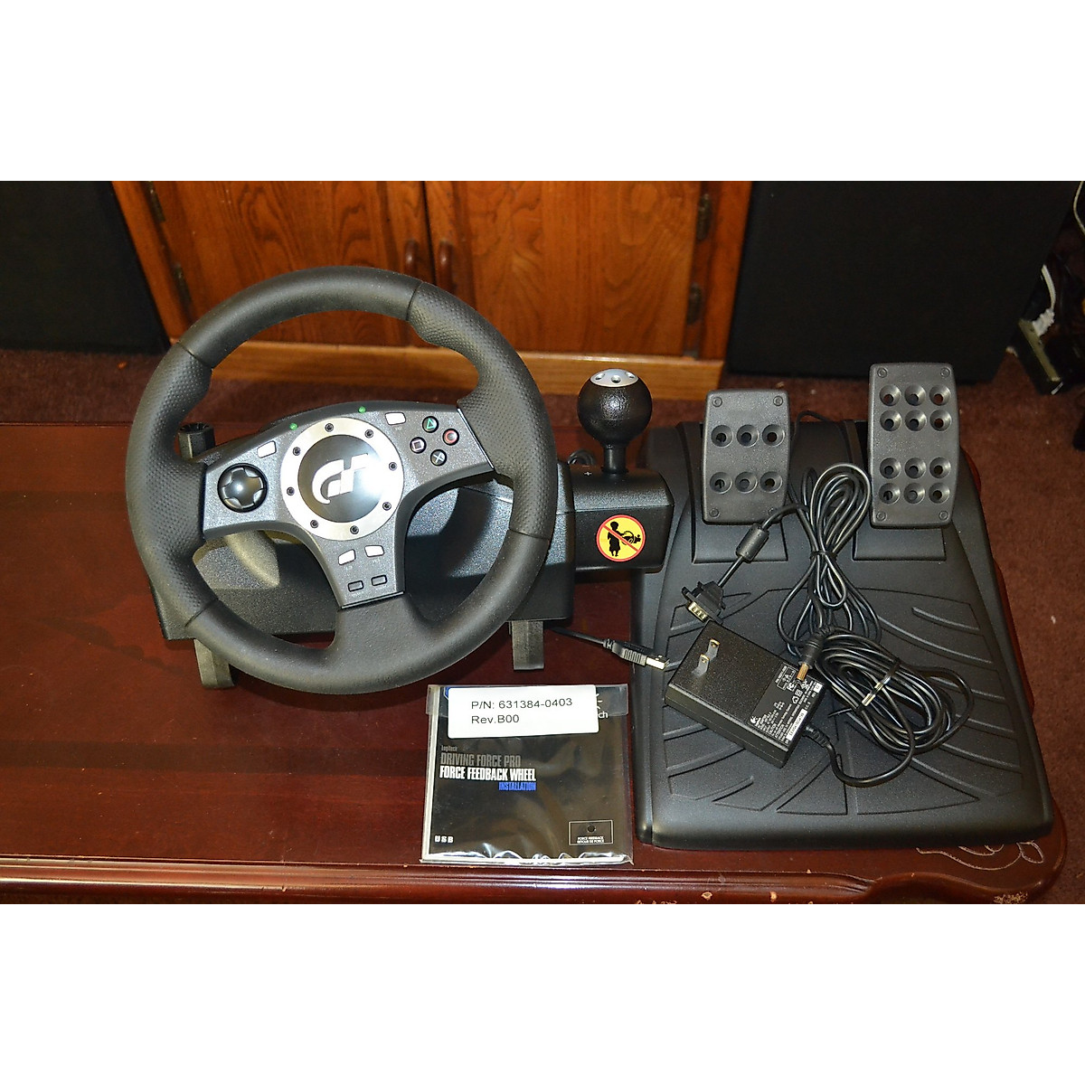 Driving Force Wheel for PlayStation 2 and PlayStation 3