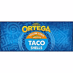 Ortega Yellow Corn Taco Shells, 4.9 Ounce, 12 Shells