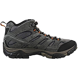 Merrell Men's Moab 2 Vent Mid Beluga Hiking Boot 10 M US