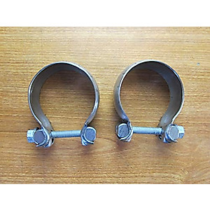 2019-2020 Ram 1500 DT (New Body Style) Black 5-Inch Exhaust Tips New Mopar OEM