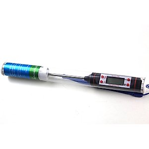 Savoury USA Cooking Thermometer - Digital Thermometer - Food Thermometer - Meat Thermometer - Instant Read Thermometer - Best Thermometer for all Food, BBQ, Candy, Sugar, Grill and Liquid.