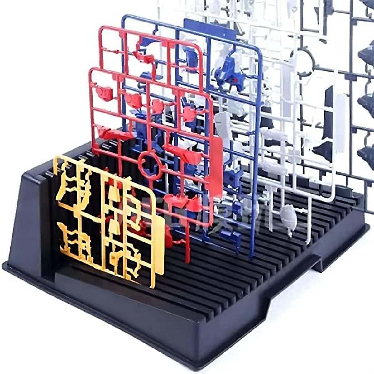 HOILUEYO DIY Model Shelf Stand, Plastic Parts Shelf, Placing Rack,Model Shelf,Placing Rack,Suitable for Many Types Making Accessories of Action Figures