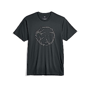 SITKA Gear Men's Everyday Cotton Antler Evo Tee, Anchor