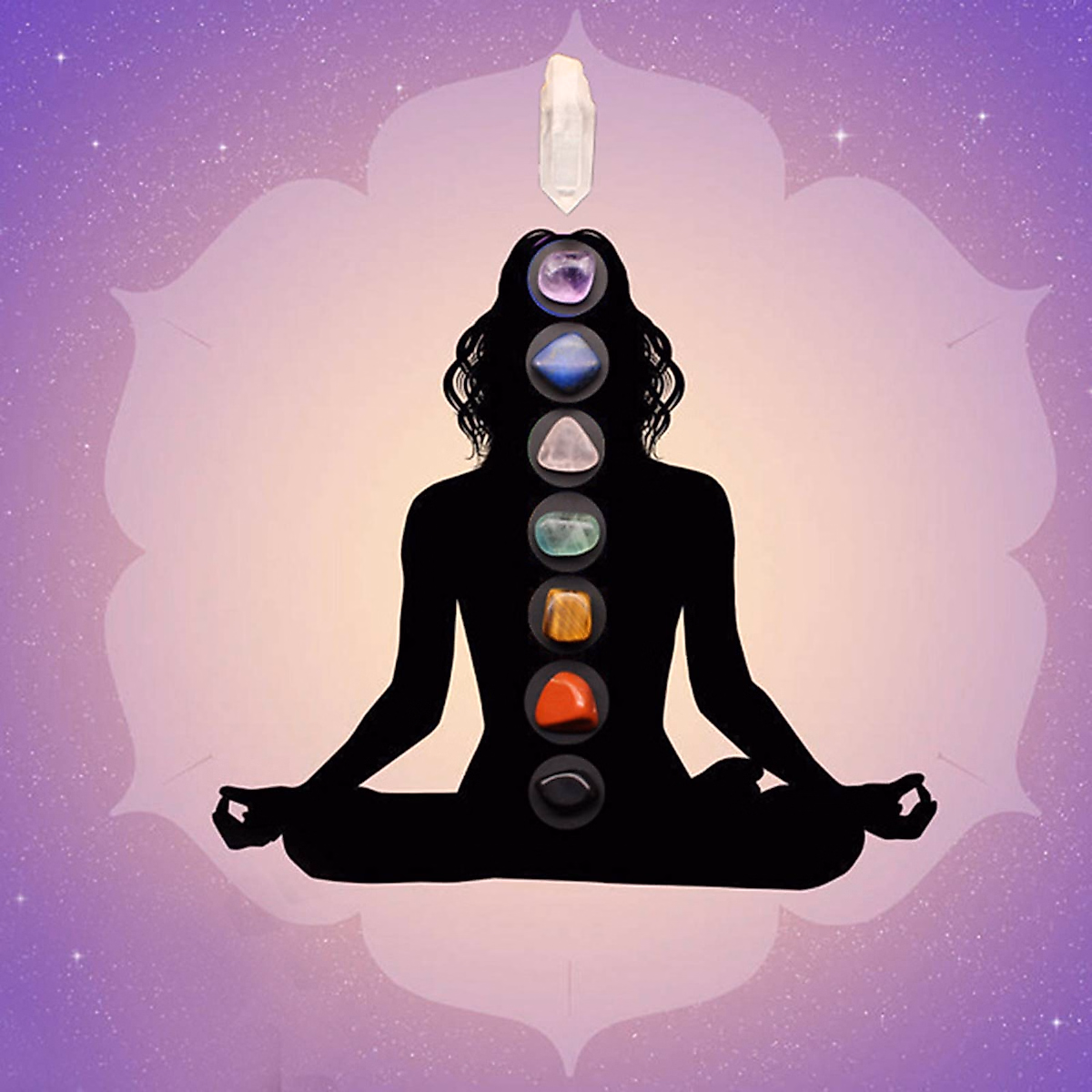 HESHPAWS Wolf Head Charm Amethyst Crystal Bracelet 8mm Round Beads Tiger Eye Bracelets Energy Lava Stone Beaded Bracelets