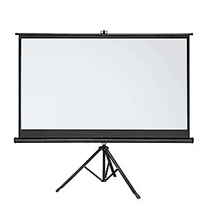 n/a Projector Screen 72 100 inches Tripod Stand 16:9 Portable Projection Screen 4K 3D Movies Screen for Home Office Indoor Outdoor (Size : 72 inch)