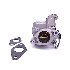 Boat Engine 3303-895110T01 3303-895110T11 3303-8M0104462 1300-8M0167272 Carburetor Assy and 27-835383001 Gaskets for Mercury Marine Mercruiser Quicksilver 8HP 9.9HP 4-Stroke Outboard Motor