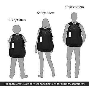 rickyh style School Backpack, Travel Bag for Men & Women, Lightweight College Back Pack with Laptop Compartment