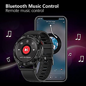 Bebinca GT2 Pro Smart Watch for Men (Make/Receive Call), SpO2/Real-time Heart Rate/Sleep Monitor/Voice Assistant Fitness Tracker, Built-in MP3 Player for iPhone Samsung Android Phone