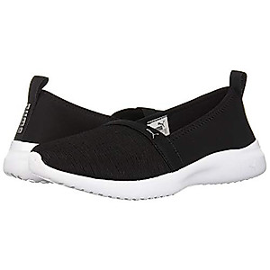 PUMA Womens Adelina, PUMA Womens Black-PUMA Womens Silver, 7
