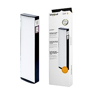Whirlpool 1183800 - Genuine True HEPA Filter Replacement - Fit for Air Purifier Portable Tower WPT80 - Large