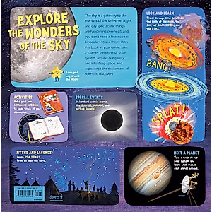 Sky Gazing: A Guide to the Moon, Sun, Planets, Stars, Eclipses, and Constellations