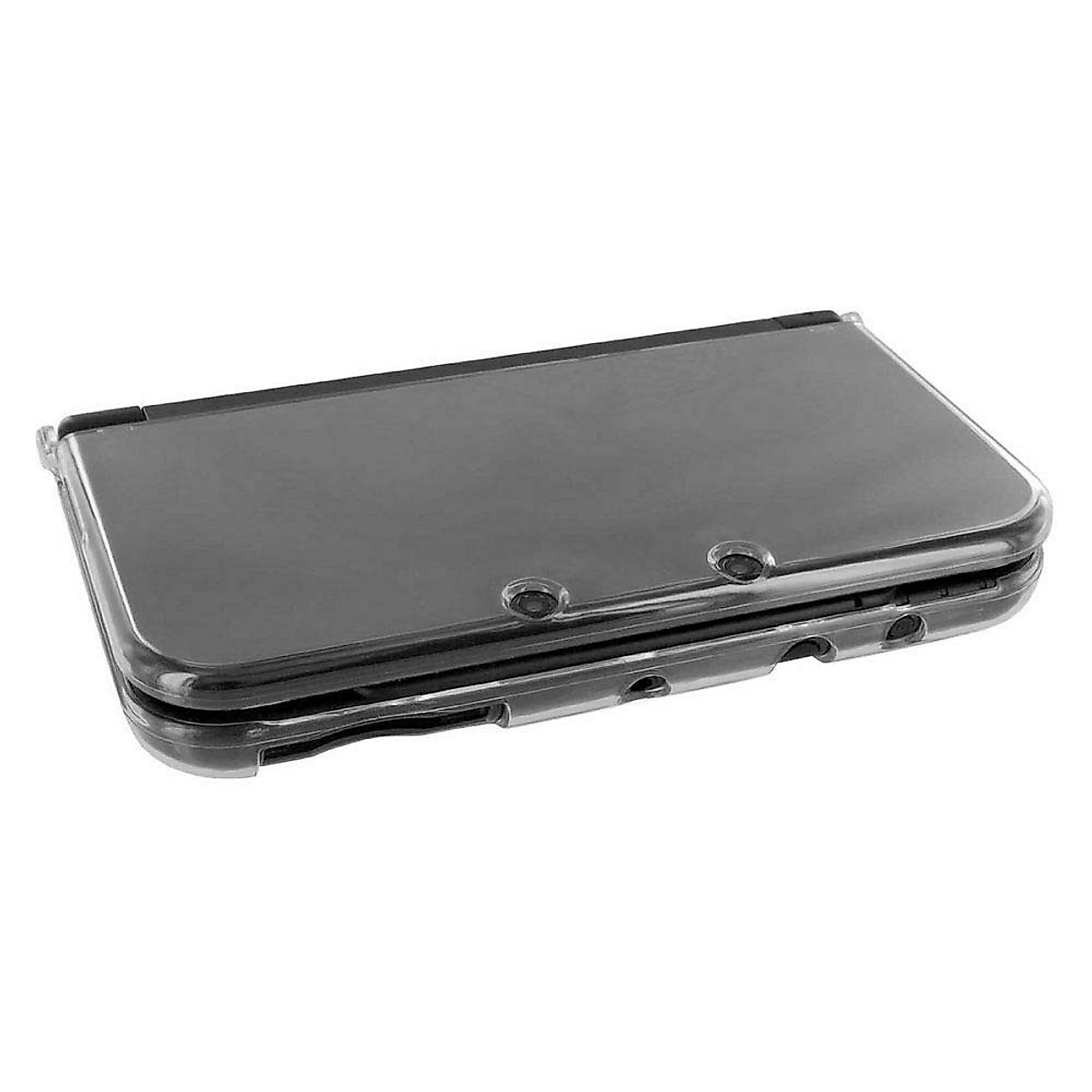 Hard Transparent Crystal Clear Case Cover for New Nintendo 3DS XL LL 2015