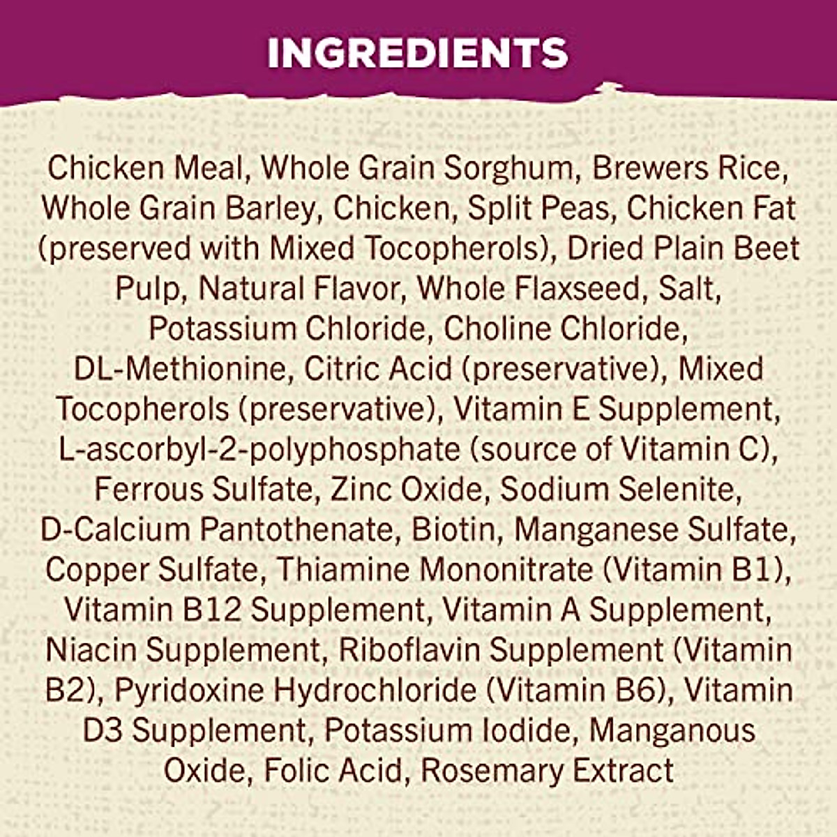 Nutro MAX Adult Recipe Dry Dog Food with Farm Raised Chicken, 12 LB Bag