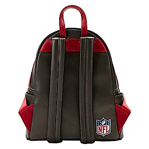 Loungefly NFL: Tampa Bay Buccaneers Backpack with Patches