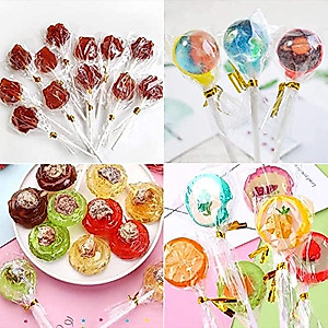 SUNLUYAO Cake Pop Display Stand with 300 PCS Cake Pop Sticks and Wrappers Kit, 21 Holders Clear Acrylic Cakepop Making Accessories for Weddings Baby Showers Halloween