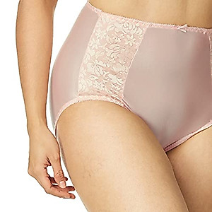 Bali womens Essentials Double Support Briefs, Blushing Pink, XX-Large US
