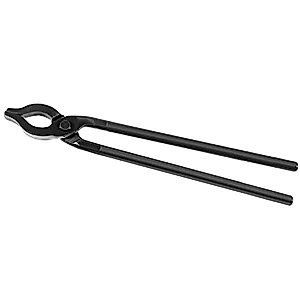 0004930-300 Blacksmiths' Tong Hammer For Holding Hot Steel Firmly Fit Blacksmiths Flat Clip(300mm)
