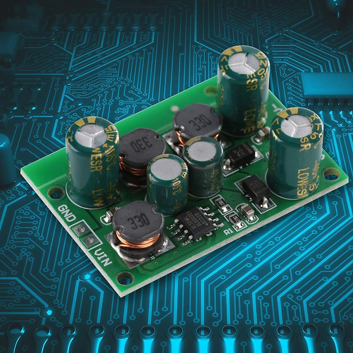 Jeanoko Positive and Negative Voltage Regulator DC-DC Boost Converter Positive and Negative Power Supply Boost Regulator(Output Voltage ¡À12VDC)