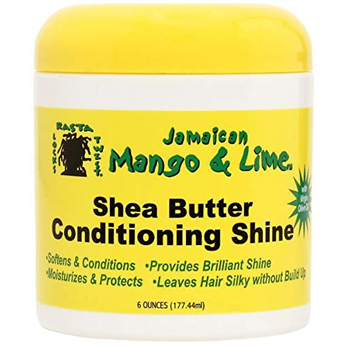 Jamaican Mango & Lime Jamaican Mango And Lime Shea Butter Conditioning Shine (Pack of 2)