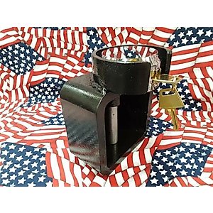 2 5/16" Coupler Lock, Heavy Duty Steel Construction