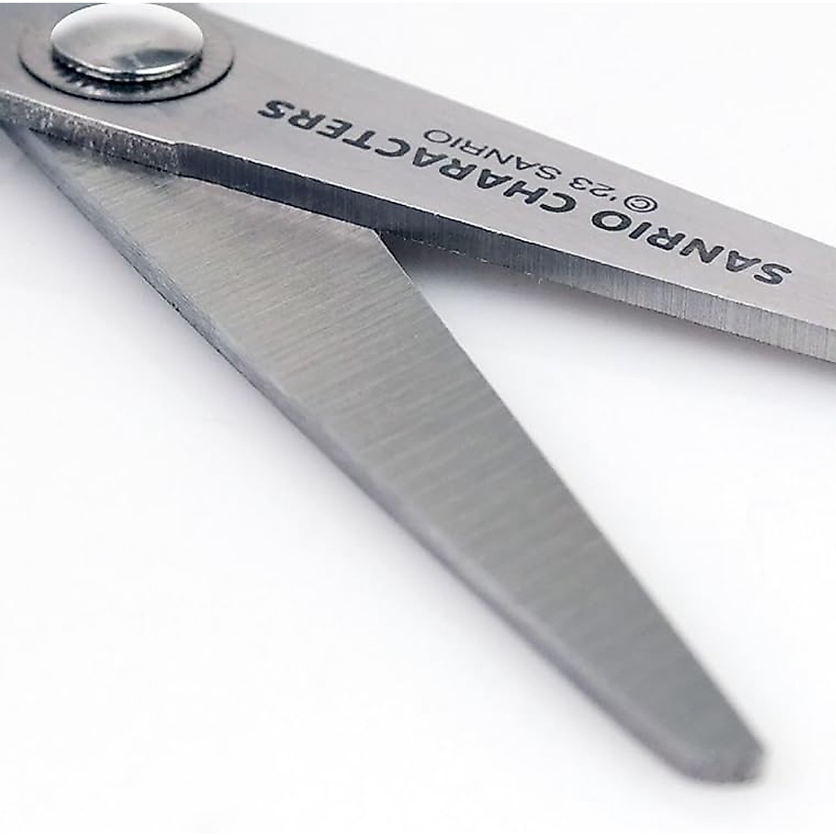 Cute Kitty Friends Figure Safety Scissors with Cover (Light Pink)