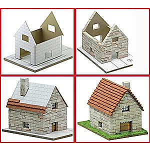 Mini Chalet Model Kit