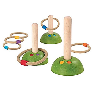 Amazon Basics Gross Motor Case Pack, Mini Golf, Walking Cups, Balance Board, Meadow Ring Toss, Meerkat Bowling