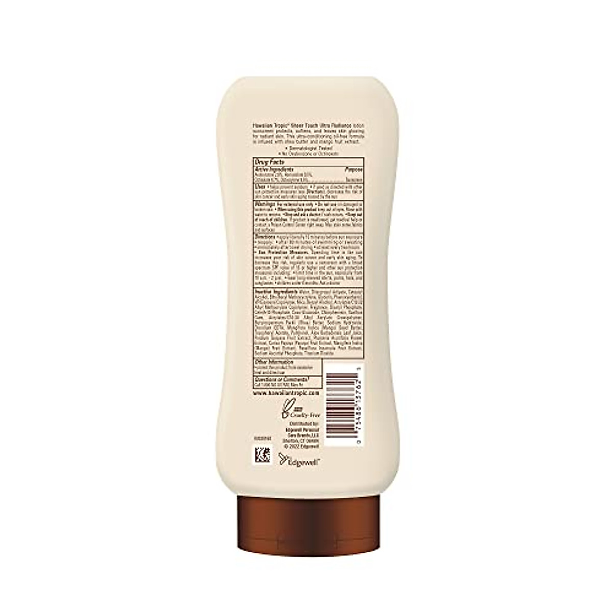 Hawaiian Tropic Sheer Touch Sunscreen Lotion | Sunscreen SPF 70, High SPF Sunscreen, Oxybenzone Free Sunscreen, Moisturizing Sunscreen, Moisturizer with SPF, Sun Lotion, SPF 70, 8 oz.