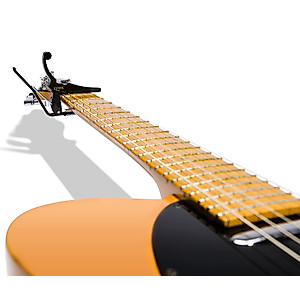 Kyser Quick-Change Capo for electric guitars, Black, KGEBA