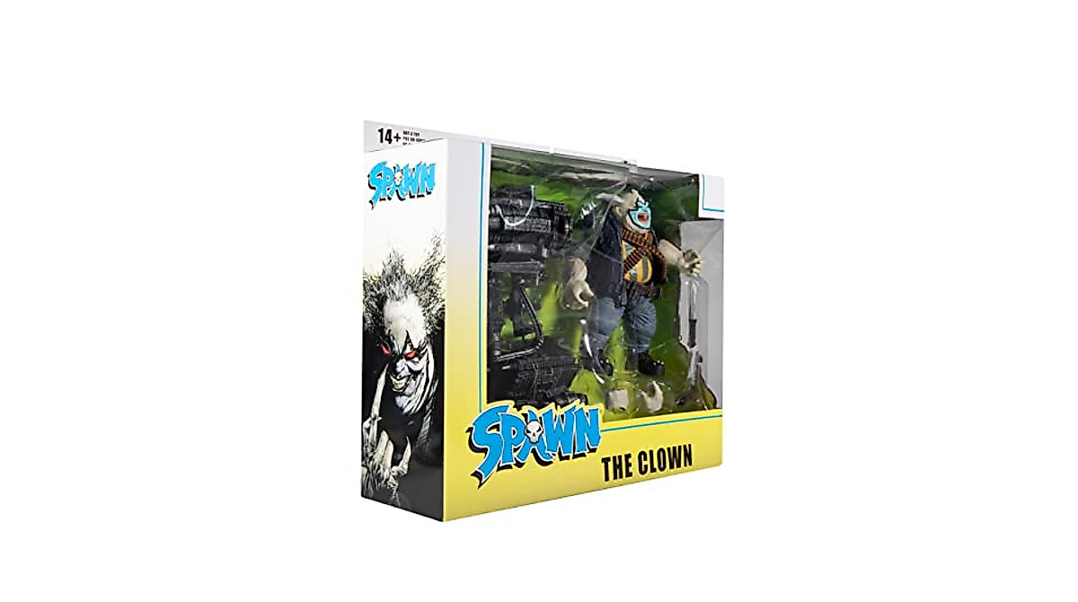 McFarlane Toys Spawn The Clown Deluxe Box Set