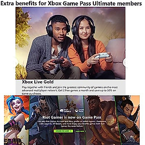 Microsoft - Xbox Game Pass Ultimate 1 Month Membership, Code printed on Card + PremGear Cleaning Cloth