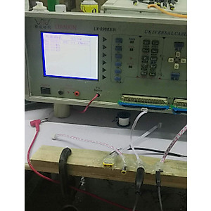 Tip Adapter Converter Cable for Dell 45w 65w 90w, Dongle Tip Connector Charging Converter Adapter Cord Power Supply Cable for Dell Laptop for D5g6m 0d5g6m XPS 12 13 Inspiron 11 13 14 15 17 - 2Pack