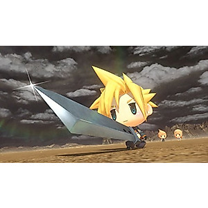 World of Final Fantasy - PlayStation Vita