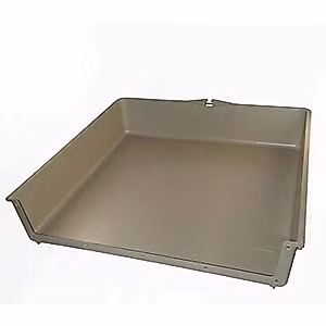 Strybuc Industries 45-90 Cabinet Drawer Insert, 20-1/2" Width x 4" Height, Plastic, 4.3" x 18.9" x 20.5"