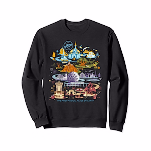Disney Walt Disney World 50th Anniversary Sweatshirt