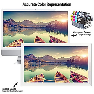 Cartlee 4 Compatible Ink Cartridges Replacement for Brother LC3019 XXL Super High Yield for MFC-J5330DW MFC-J6530DW MFC-J6930DW MFC-J6730DW 3019XXL LC Printer (1 Black, 1 Cyan, 1 Magenta, 1 Yellow)