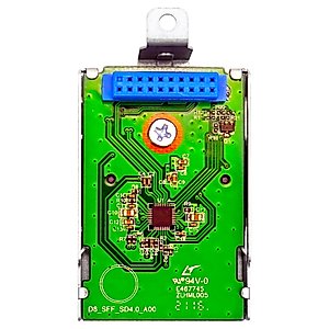 SD4.0 Card Reader Replacement for DELL OptiPlex 3060 SFF 3070 SFF 5060 SFF 5070 SFF 5080 SFF 5090 SFF 7040 SFF 7060 SFF Precision T3440 T3450 T3460 0TT15C TT15C