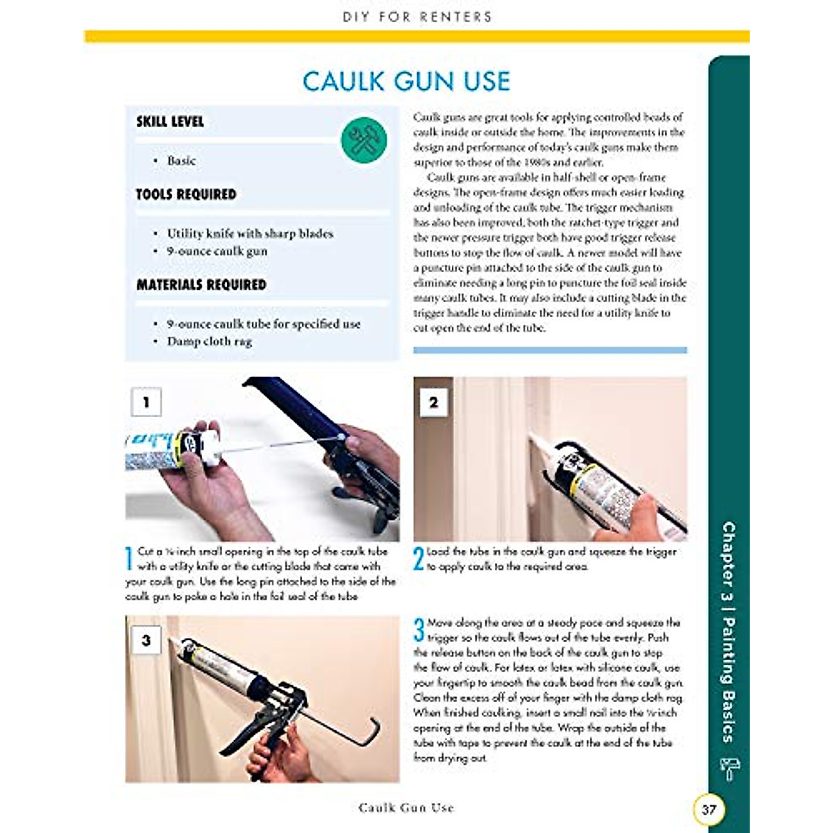 DIY for Renters: Don't Call the Landlord: A Renter's Guide to Repairs and Personalizations that Won't Break Your Lease (Creative Homeowner) Step-by-Step Instructions for New Upgrades and Safe Removal
