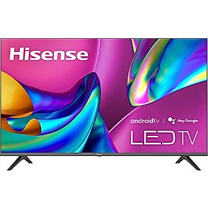 HISENSE 40" Class A4 Series LED 1080p UHD Smart Android TV 40A45H