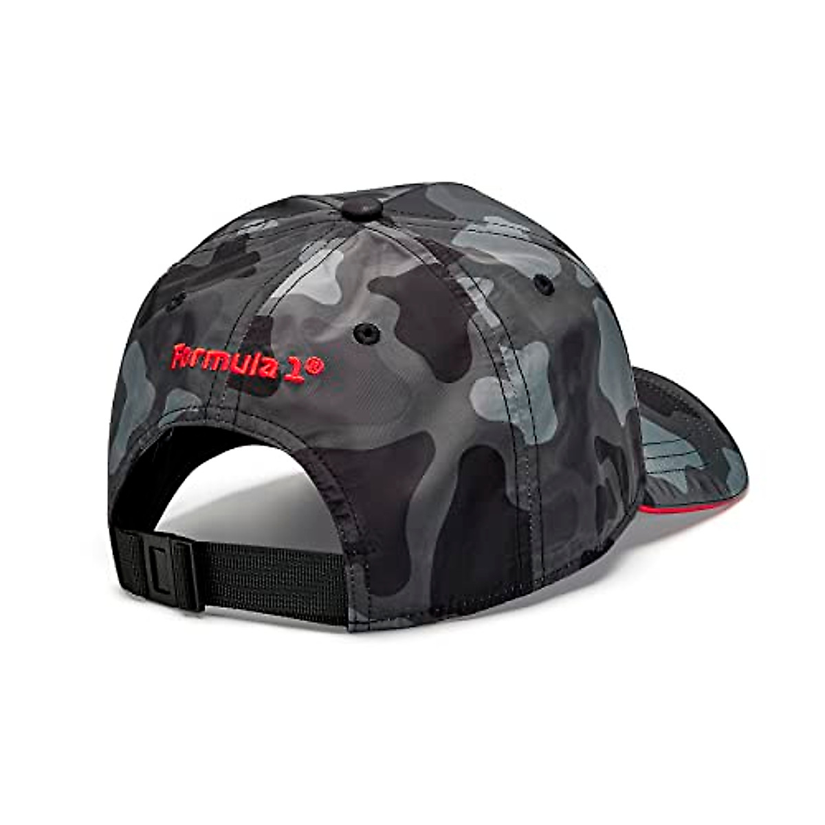 Formula 1 - Official Merchandise - F1 Camo Hat - Unisex - Black - Size: One Size