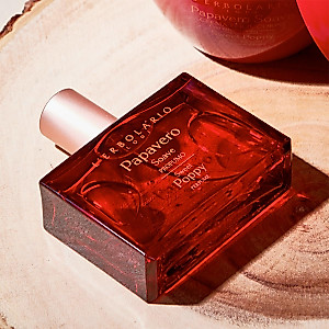 L'Erbolario Sweet Poppy - Notes Of Mandarin Orange, Red Poppy And Amber - Floral Fragrance For Women - Evanescent, Sweet Scent - Evokes Romance And Mystery - Long Lasting - 1.6 Oz EDP Spray