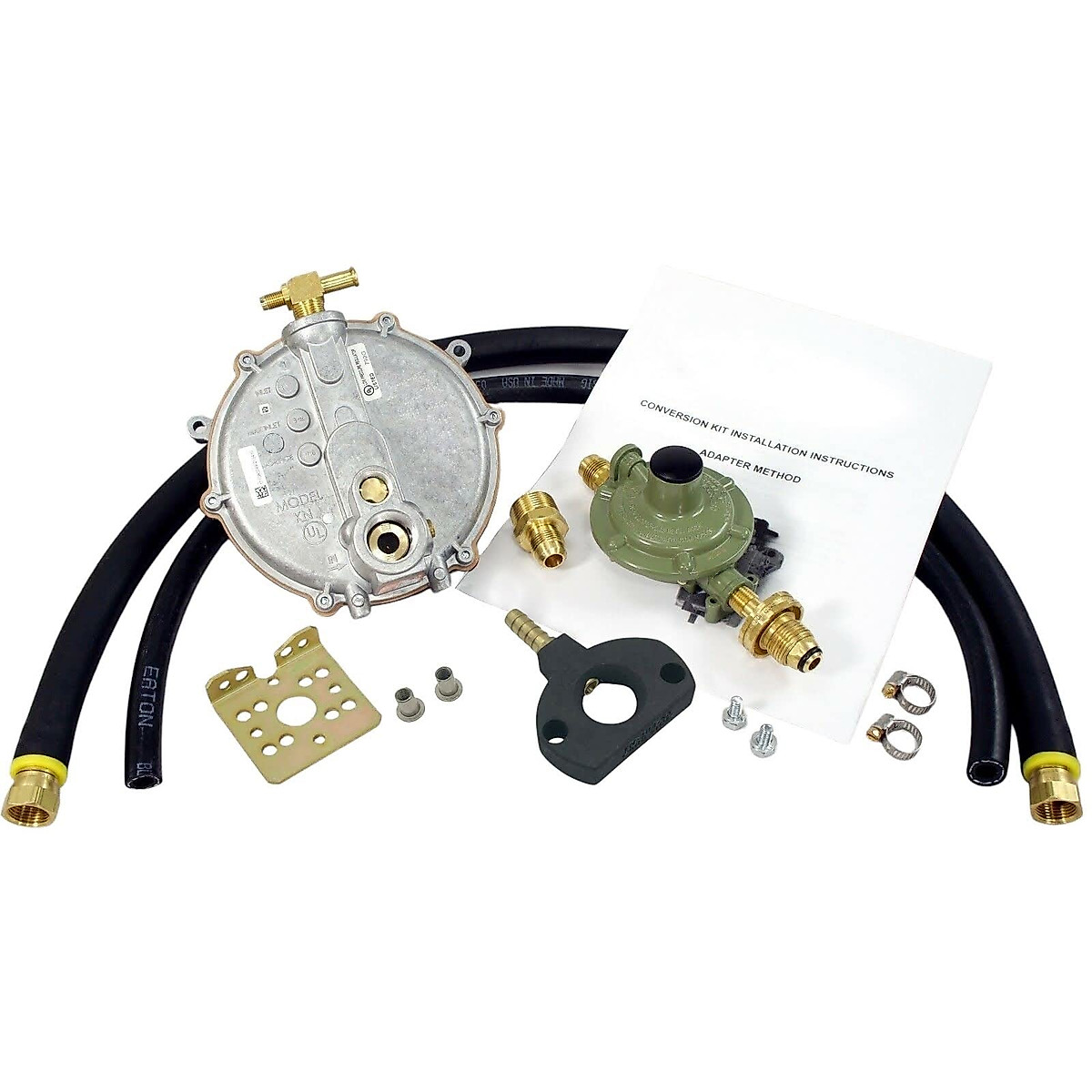 Propane/Natural Gas Tri-Fuel Conversion Kit Fits Duromax XP13000E 500cc