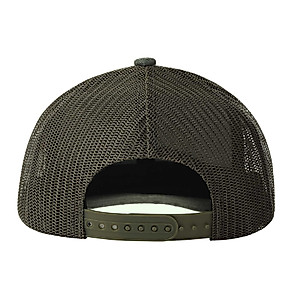 TSSGBL XL,XXL Snapback Trucker Hat Big Head Men Women Summer Plain Baseball Cap,Adjustable Blank Mesh Back Work Ball Caps Green