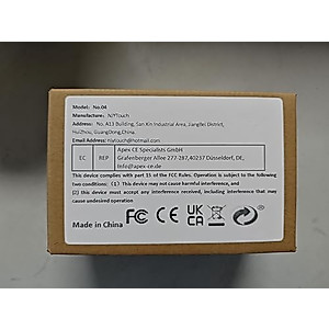 NJYTouch VGA AV LCD Controller Board with 10.4inch A104SN03 V1 800x600 60Pin LCD Screen