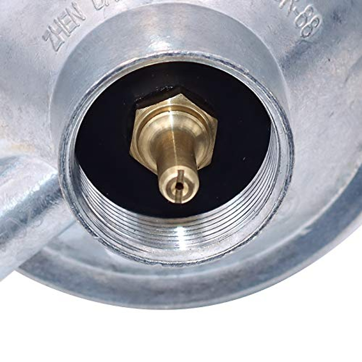 METER STAR LPG 1 lb Adjustable Propane Gas Regulator Knob Pressure Relief Valve M12x1 Nozzle 0.7 mm