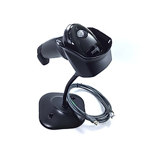 Zebra Symbol DS4308-HD Next Generation Handheld Omnidirectional Barcode Scanner/Imager (1-D, 2-D PDF417), Includes Stand USB Cord (Renewed)