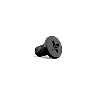 12x Replacement Black Philips Drive Laptop Screws M2.5X5.0mm Screw M2.5X5L PM2.5X5.0