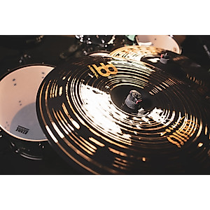 Meinl Cymbals Classics Custom Heavy Dark 18" China Cymbal for Drum Set — Made in Germany — B12 Bronze, 2-Year Warranty (CC18HDACH)